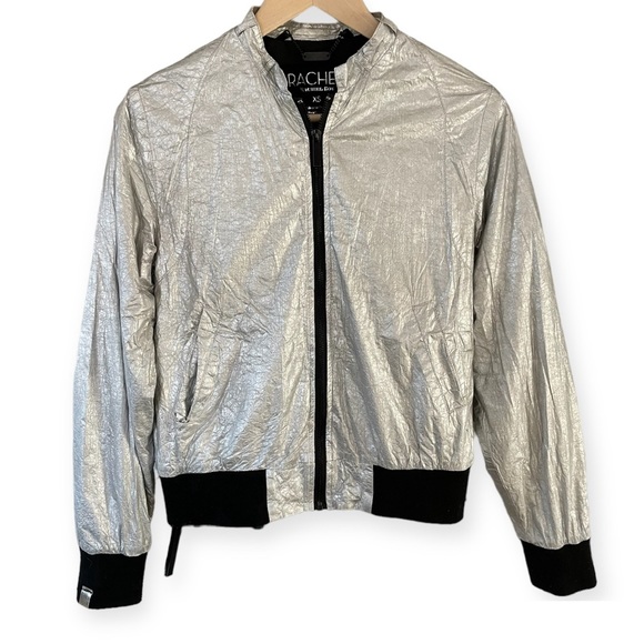 RACHEL Rachel Roy | Jackets & Coats | Rachel Roy Silver Casual ...